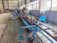 China Glazed Strut Channel Roll Forming Machine Solar Panel Structure for sale