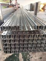 China Strut Bracket Channel Rolling Machine , Unistrut Channel Making Machine for sale
