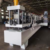 China Strut Bracket Channel Rolling Machine , Unistrut Channel Making Machine for sale