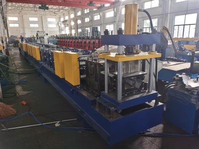 China 5inch Rain Gutter Making Machine , 380V Steel Roll Forming Machine for sale