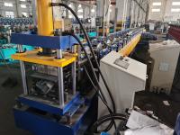 China 15-20m/Min Steel Rain Gutter Roll Forming Machine Automatic for sale