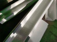 China 0.3-0.8mm Rain Gutter Roll Forming Machine For GreenHouse for sale