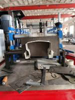 China 0.3-0.8mm Rain Gutter Roll Forming Machine For GreenHouse for sale
