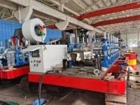 China 0.3-0.8mm Rain Gutter Roll Forming Machine For GreenHouse for sale