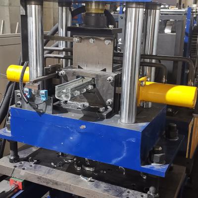 中国 鋼製ファイル製造用の亜鉛屋根段ボールリッジポスト成形機 販売のため