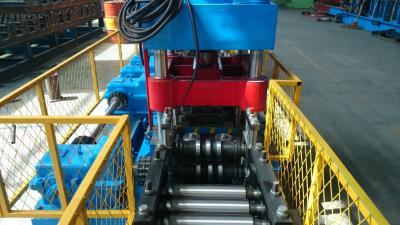 中国 鋼製ファイル製造用の亜鉛屋根段ボールリッジポスト成形機 販売のため