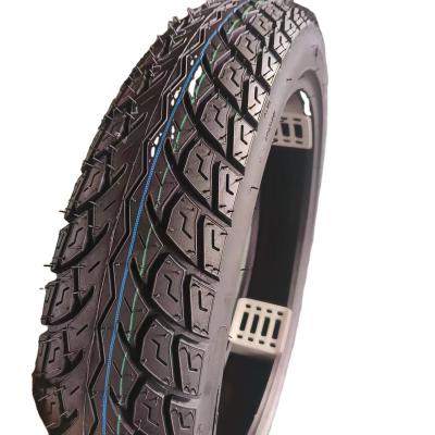 Cina 100/90-17 Pneumatico senza tubo da 17 pollici per motociclette con contenuto di gomma e 6pr/8pr Ply Rating in vendita