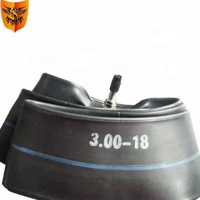 中国 85mm 幅 天然ゴムモーターサイクルの内管 高柔軟性のモータータイヤチューブ 販売のため