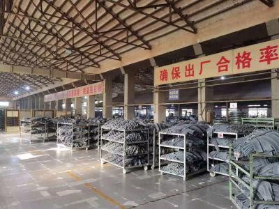 Cina 85 mm di larghezza tubo interno di gomma naturale motociclo tubo pneumatico motore con elevata flessibilità in vendita