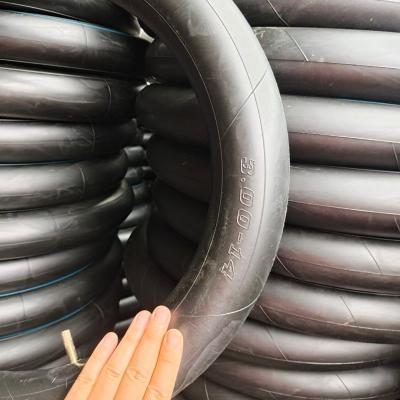 China 500% Elogatie Inner Tube 90/90-18 300-18 Gemaakt van butylokautschuk voor motorrijwielen Te koop