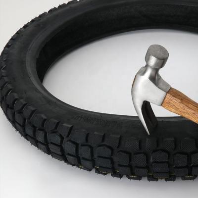 China 500% Elongation and 10.5 MPA Tensile Strength Motorcycle Tire 90/90-19 for Performance for sale