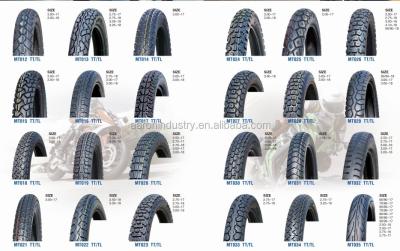 China 500% Elongation and 10.5 MPA Tensile Strength Motorcycle Tire 90/90-19 for Performance for sale