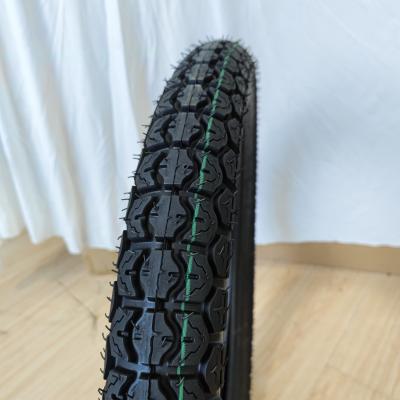 China Street Motorcycle Tire 3.00-17 with Standard Nature and Reasonable in Black Color for sale