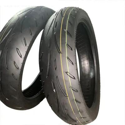Cina Pneumatici e tubi per motociclette Contenuto elevato di gomma 30%-45% OEM accettabile 120/70-17 in vendita