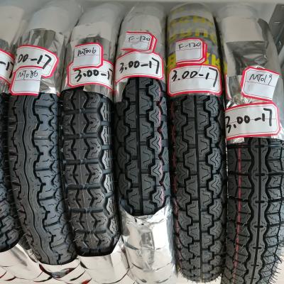 China Get Your Hands on the Best 3.00-17 Motorcycle Tire in Just 25-30 Days for sale