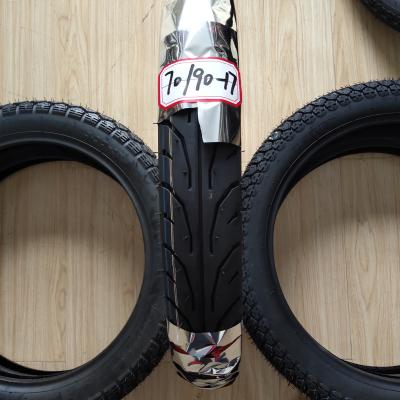 Cina Esperienza di maneggevolezza superiore con pneumatici da moto 45/90-17 50/90-17 50/80-17 in vendita