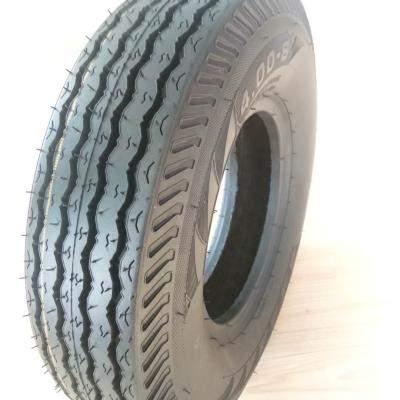 Cina Contenuto di gomma naturale del 35%-55% Pneumatici da motocicletta 400-8 LLantas 4.00-8 con disegno popolare in vendita