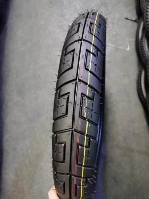 Cina 35% 45% Rueebr Contenuto Ruote motociclette pneumatici per motociclette 90/90-18 nel porto di Qingdao in vendita