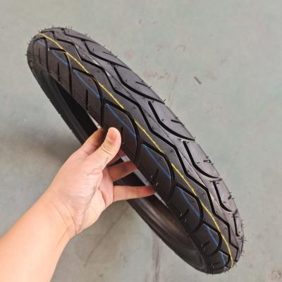 Cina 35%-55% Contenuto di gomma pneumatici per moto 80/90-17 senza tubi con e OEM accettabile in vendita