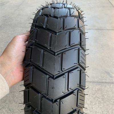 Cina Tempo di consegna entro 25 giorni Pneumatici veloci Motocicli Motocicli senza tubi Pneumatici di taglia 120/90-10 in vendita
