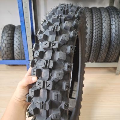 Cina MOTOCROSS 110100-18 Pneumatici per motocicli con materia prima Natura Gomma Acciaio Nylon in vendita