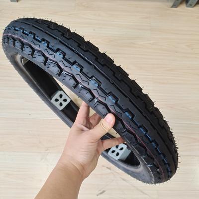 中国 ベネズエラ市場 モーターサイクルのタイヤ3.60H18 黒色と青ダオの荷乗港 販売のため