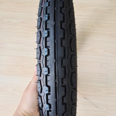 Cina Venezuela Mercato pneumatici per motociclette 3.60H18 con colore nero e Qingdao porto di carico in vendita