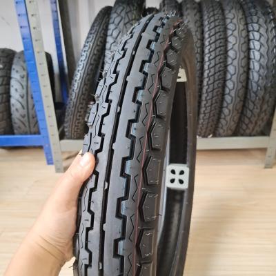 Cina Venezuela Mercato pneumatici per motociclette 3.60H18 con colore nero e Qingdao porto di carico in vendita