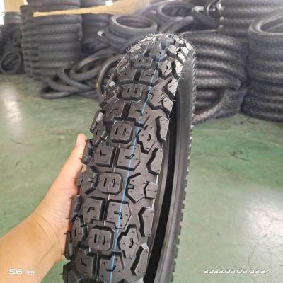 Cina Pneumatico nero senza tubo per moto TT Pneumatico 3.50-18 dal mercato di Qingdao in vendita