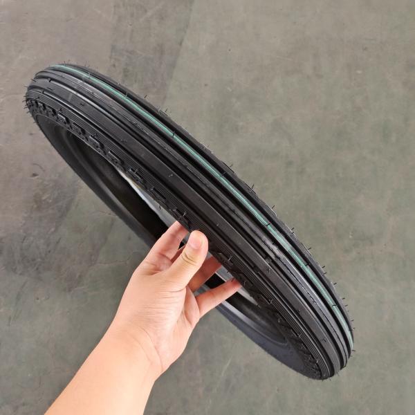 Quality Sawtooth Vintage Motorcycle Tyre 2.75-17 with Nature Rubber Steel Nylon Material for sale