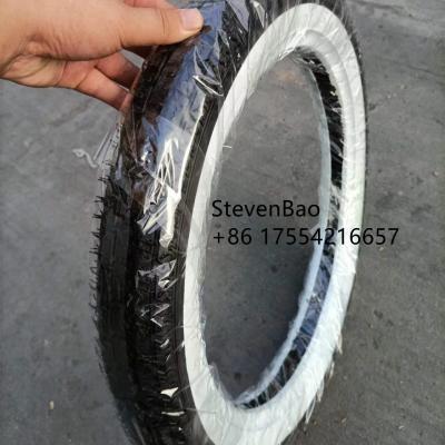 Cina Ruote di motocicletta pneumatici 120/70-17 Casco pneumatico e rating di pliatura resistente con prestazioni in vendita