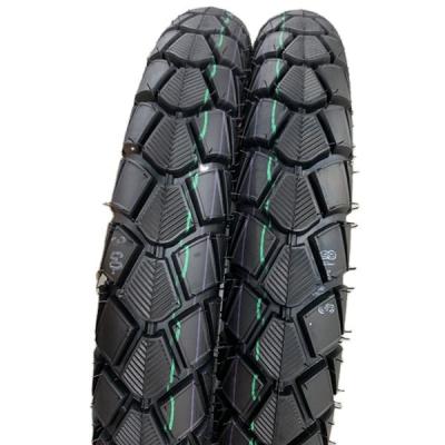 Cina 3.00-18 Forza di trazione dei pneumatici da motocicletta 10.5 Casing per prestazioni forti e durevoli in vendita
