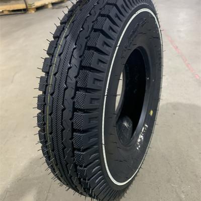 Cina Mercato egiziano 4.00-8 Pneumatici per motociclette con involucro e contenuto di gomma del 35%-55% in vendita