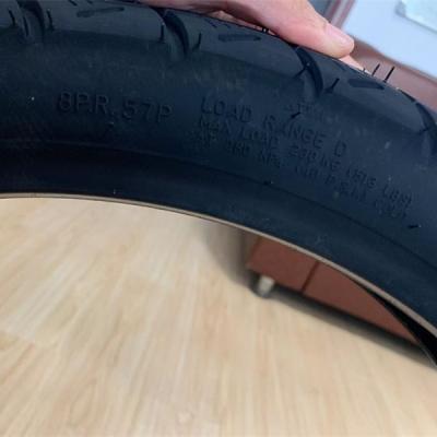 Cina Sperimenta prestazioni ottimali con pneumatici e involucri per motociclette di taglia 90/90-18 in vendita