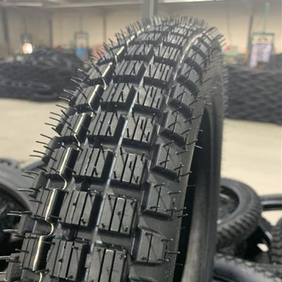 中国 モーターサイクルの輪胎と輪胎 3.50-16 納期 25 日以内 12 ヶ月間 販売のため