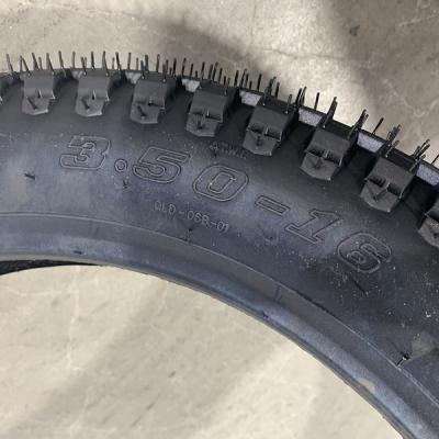 Cina Rim e pneumatici per motocicli 3,50-16 Tempo di consegna entro 25 giorni per 12 mesi in vendita