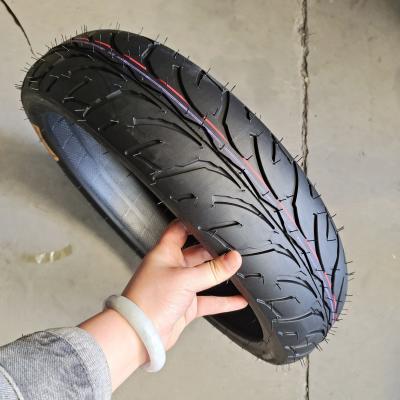 中国 自然ゴム鋼ナイロンチューブレスタイヤケース バイク用 100/80-17 6PR タイヤ 販売のため