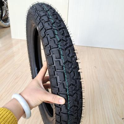 China OEM Acceptable 3.50-16 Motorcycle Tire Tyre with Nature Rubber Steel Nylon Raw Material for sale