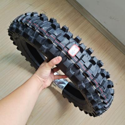 Cina OEM Acceptabile Super Motocicletta pneumatico 110/100-18 Realizzato in Natura gomma acciaio Nylon in vendita