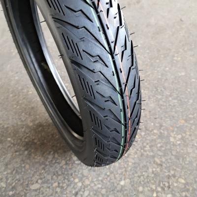 Cina 100/80-14 Pneumatici da motocicletta con 35%-55% di contenuto di gomma e involucro in vendita