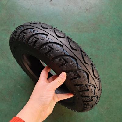 中国 最高級 ナチュラルゴムモーターサイクルのタイヤ 3.50-10 TL 販売のため