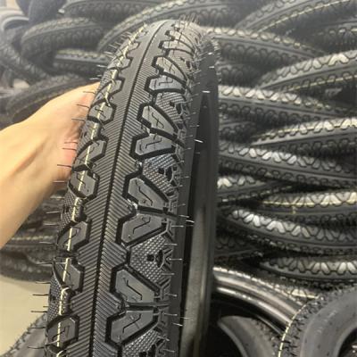 China Motorcycle Wheels and Tires for 3.00-17 Loading Port Qingdao Port Tensile Strength 10.5 for sale