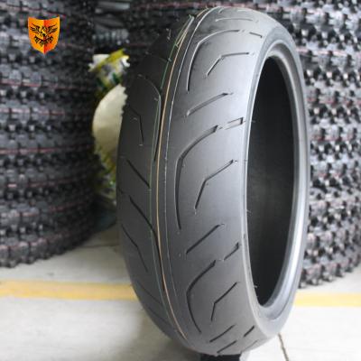 Cina 180/55-17 pneumatici da 17 pollici per moto e migliorati per il retrofit/upgrade in vendita