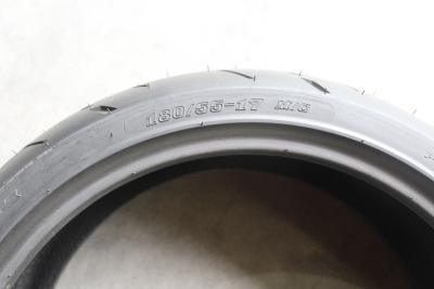 Cina 180/55-17 pneumatici da 17 pollici per moto e migliorati per il retrofit/upgrade in vendita
