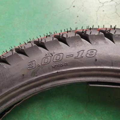 Cina Cambio diretto di pneumatici per moto 3.00-18 con 20000 KM Vita di lavoro e tempo entro 25 giorni in vendita