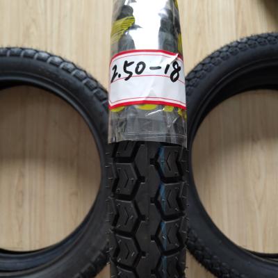 中国 目的 直接タイヤ バイクタイヤ 2.50x18 を 交換/修理 販売のため