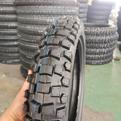 中国 黒色4.10-18 8PR チューブレスバイクタイヤ 35%-55%ゴム含有量 青島 販売のため