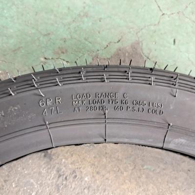 中国 モーターサイクルのタイヤ2.75-17 青島市場での荷乗港 販売のため