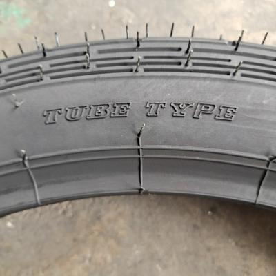 中国 モーターサイクルのタイヤ2.75-17 青島市場での荷乗港 販売のため