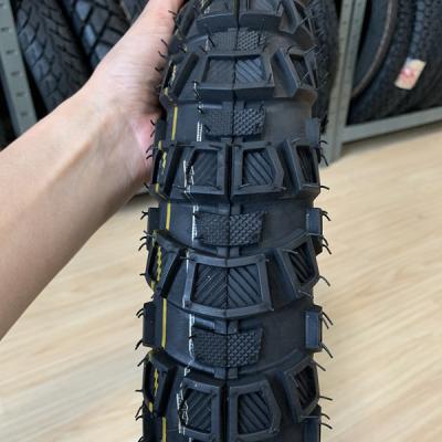China Carcaça de pneu com classificação de camada 8PR vende pneus e tubos de motocicleta 3.00-17 à venda